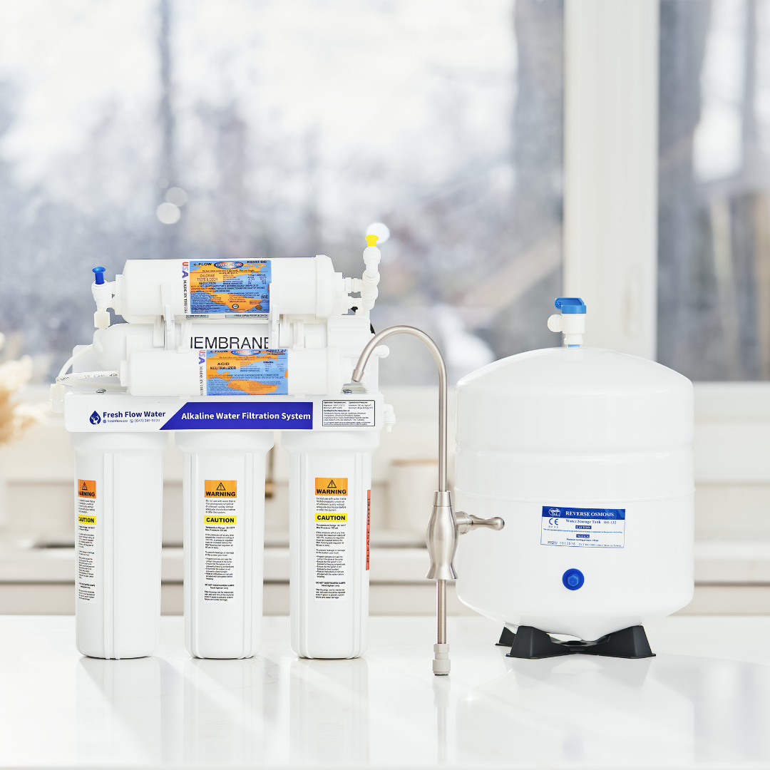 Alkaline Water Systems – Fresh Flow Water Store