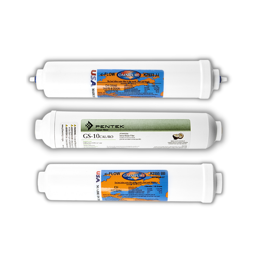 Inline Post Filters – Fresh Flow Water Store