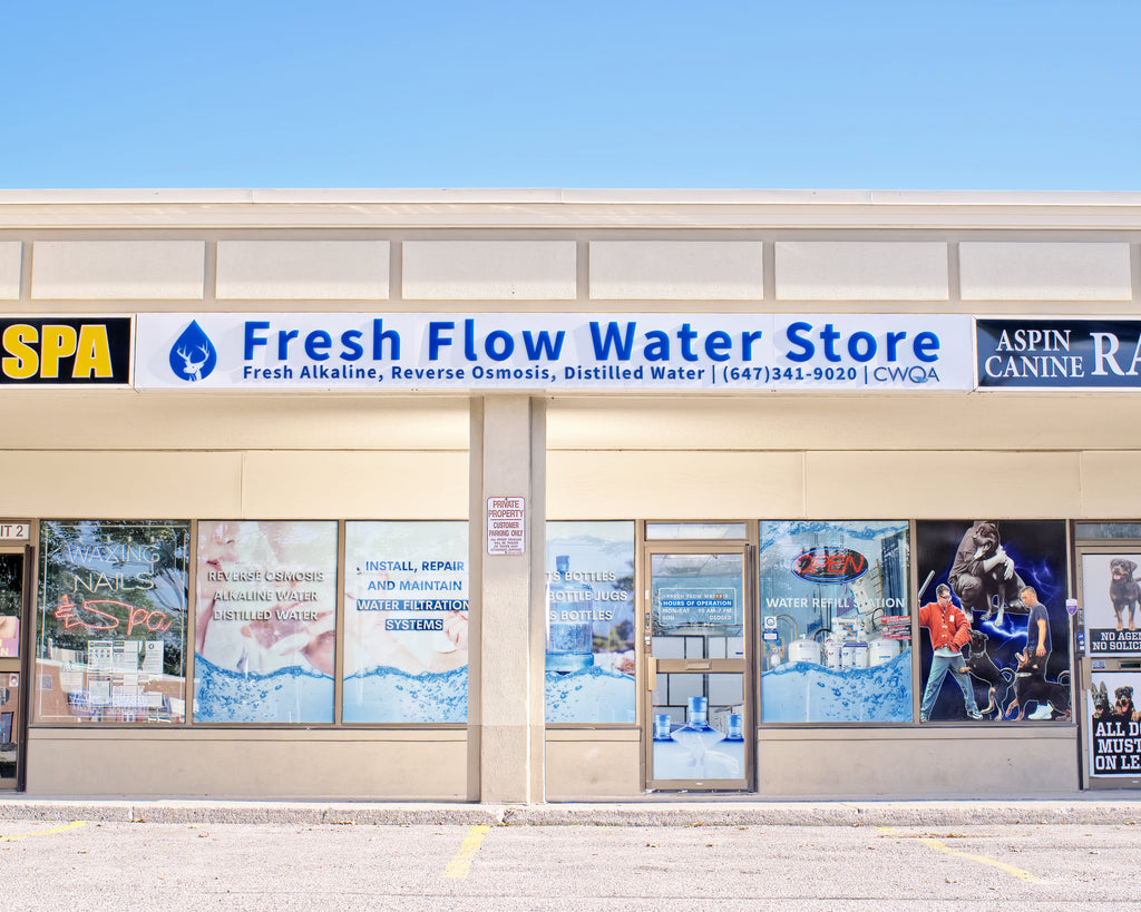 Water Refill Station in Toronto – Fresh Flow Water Store