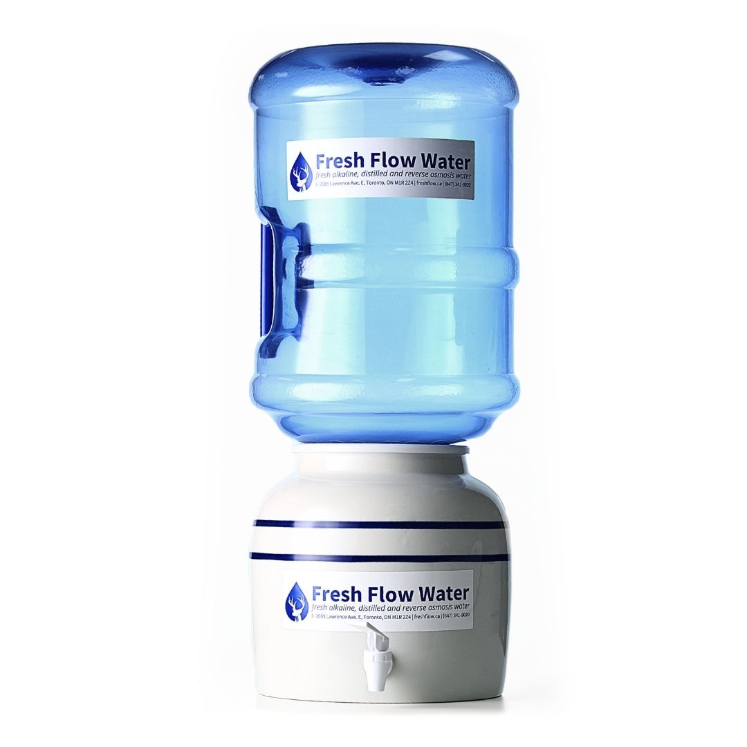 Ceramic Dispenser – Fresh Flow Water Store