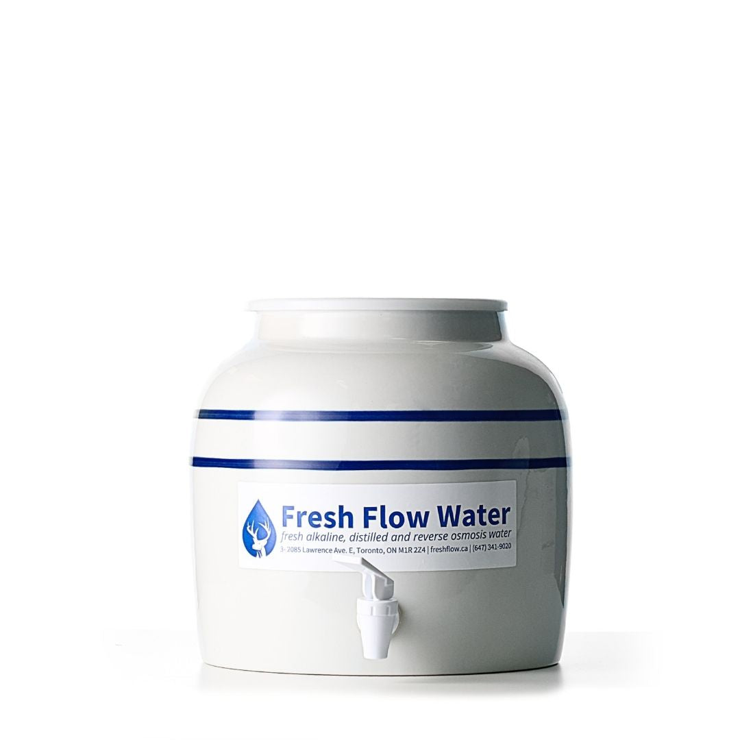 Ceramic Dispenser – Fresh Flow Water Store