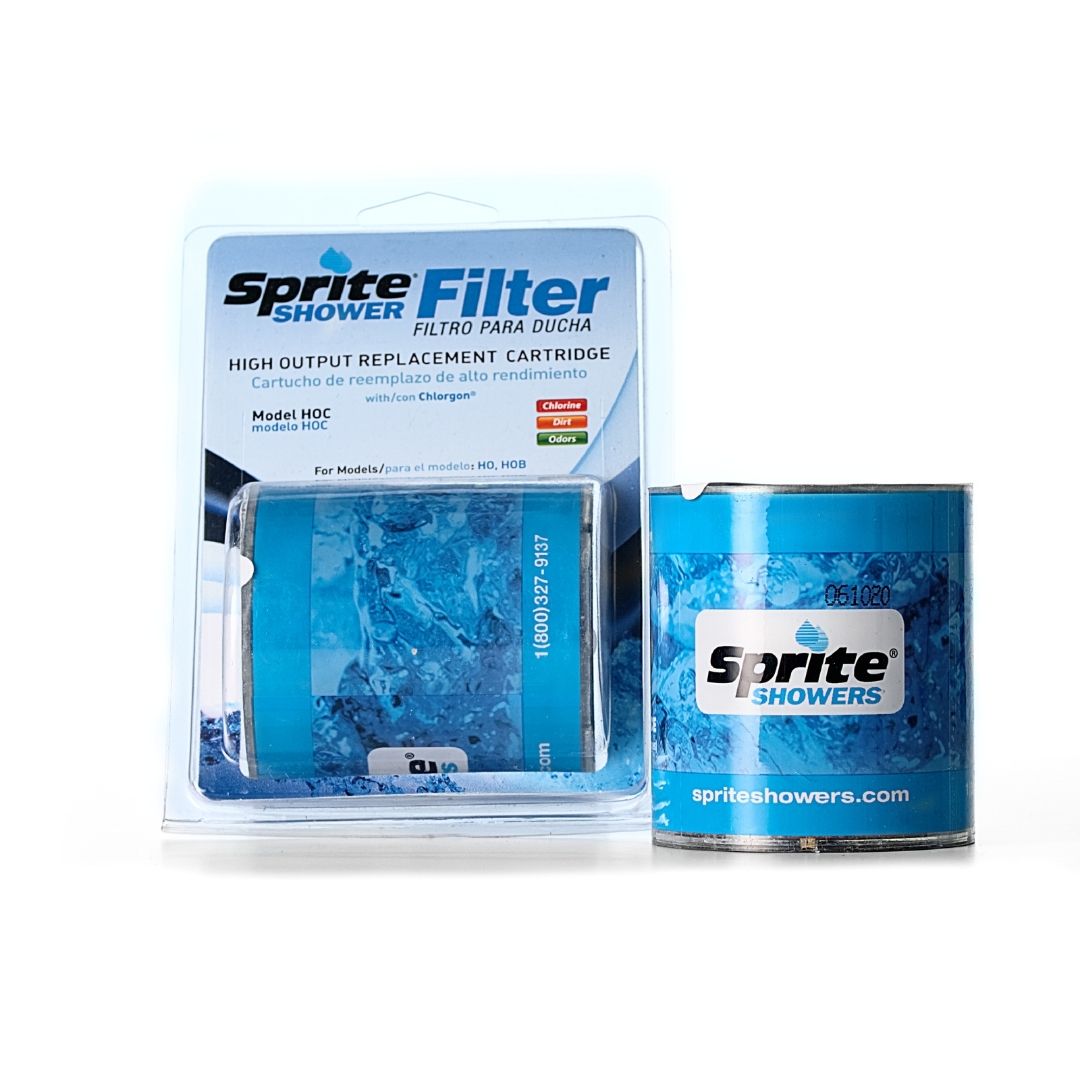 SPRITE Replacement Shower Filter – Fresh Flow Water Store