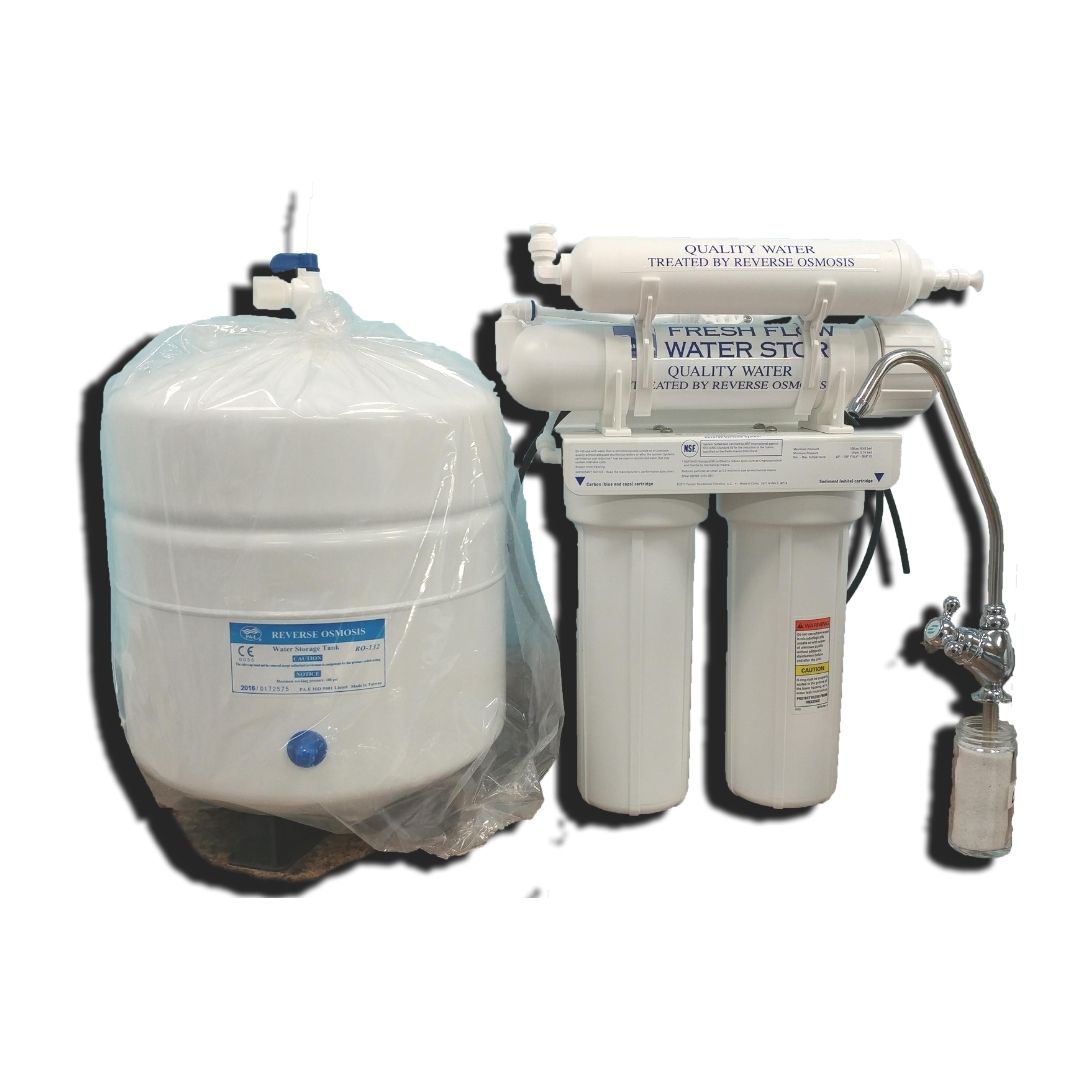 4 Stage Reverse Osmosis Filtration System (PICK UP ONLY) – Fresh Flow ...