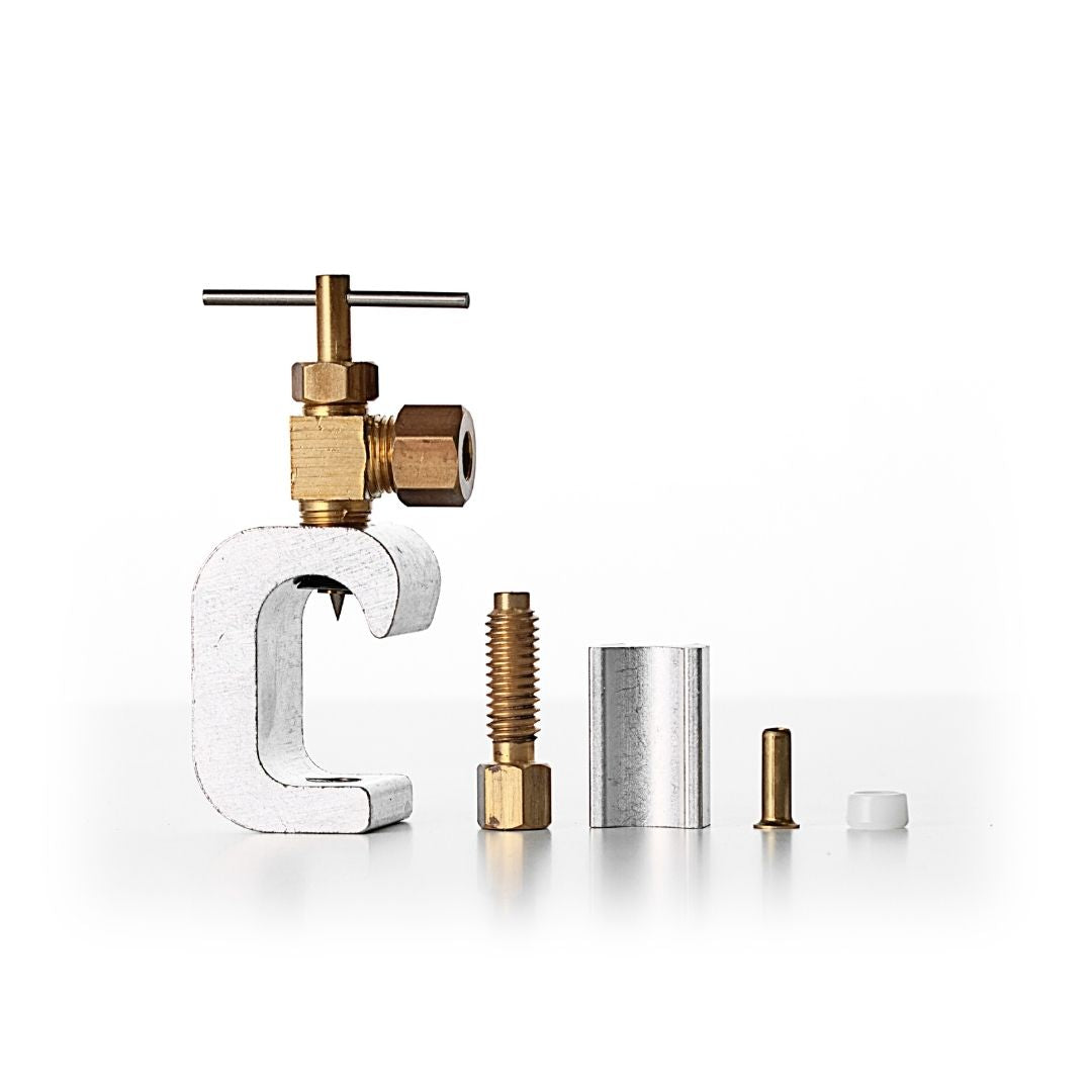 Self Piercing Saddle Valve 1/4" Compression (SV-6) – Fresh Flow Water Store